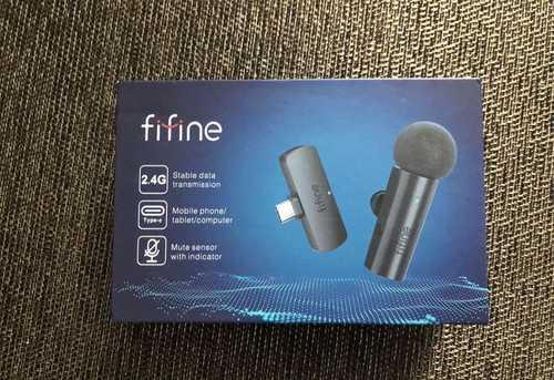Петличный беспроводной микрофон Fifine M6