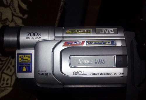 Видеокамера JVC GR-SX23