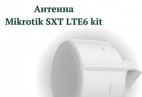 Антенна Mikrotik SXT LTE6 kit на ozon до двери