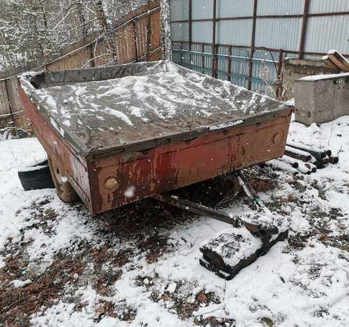 Прицеп легковой бу с документами красноярск