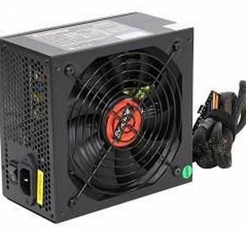 Exegate EX259613RUS Блок питания 850W Exegate 850PPX RTL, ATX, black, apfc, 14cm, 24p 2*(4 4)p, PCI