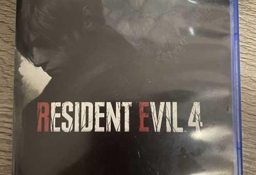 Resident evil 4 remake ps5 русский