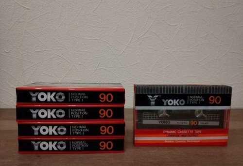 Аудио кассеты Yoко