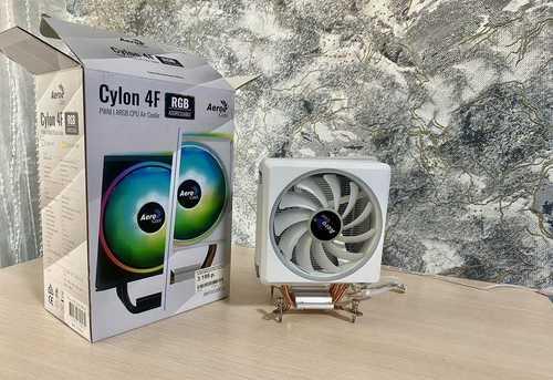 Кулер AeroCool Cylon 4F WH argb