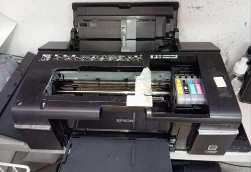 Цветной принтер epson р 50