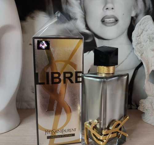 Парфюм ysl libre platine