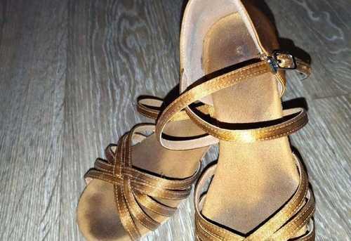 Туфли для бальных танцев 34 размер