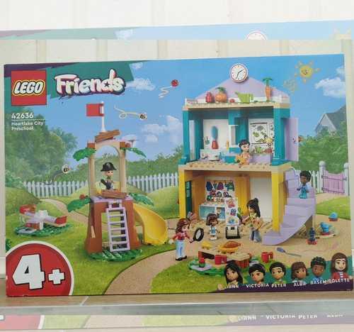 Lego friends 42636 (новый)