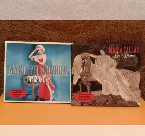 Marilyn Monroe+Maria Callas cd