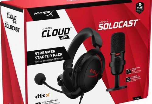 Наушники + микрофон HyperX Streamer Starter Pack