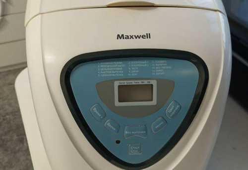 Хлебопечка Maxwell - MW-3751w