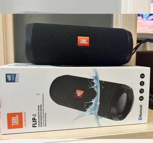 Колонка jbl flip 4 оригинал