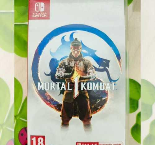 Mortal kombat 1 для Nintendo switch