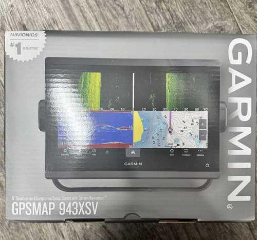 Эхолот Garmin 943xsv 923xsv Рус