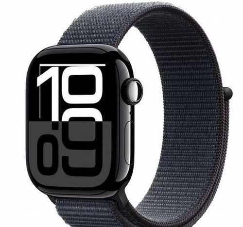 Часы Apple watch S10 46 Jet Black Al lnk SL (mwwr3