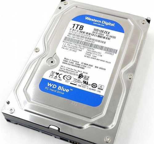 Western digital blue 1tb