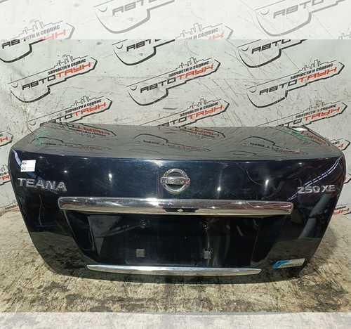 Крышка багажника nissan teana J32 PJ32 TNJ32 H430MJN2AA черный, B20 KA9319