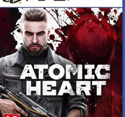 Atomic heart ps5, атомик харт пс5 диск