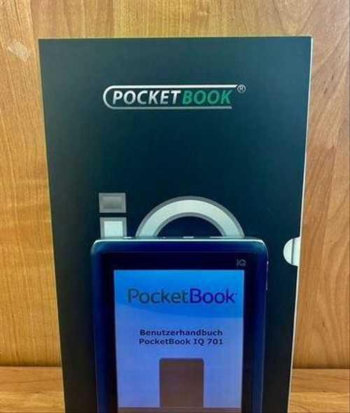 Электронная книга pocketbook iq701