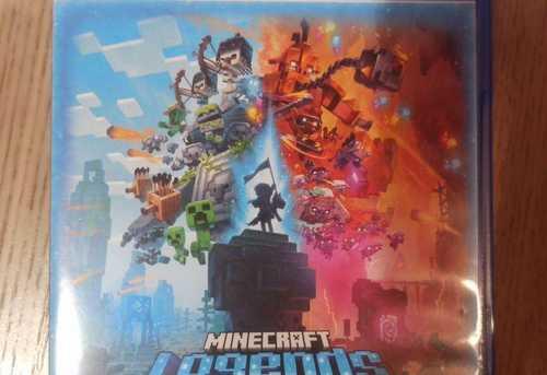 Игра на ps4 minecraft Legends