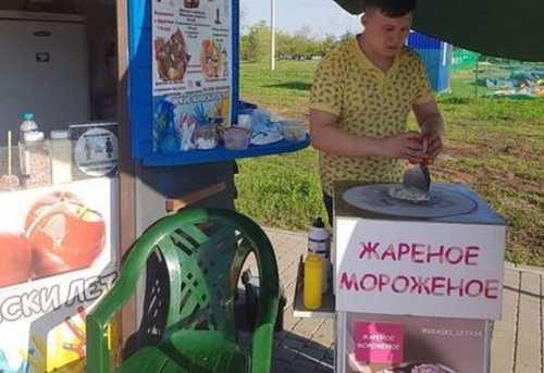 Аппарат для жареного мороженого