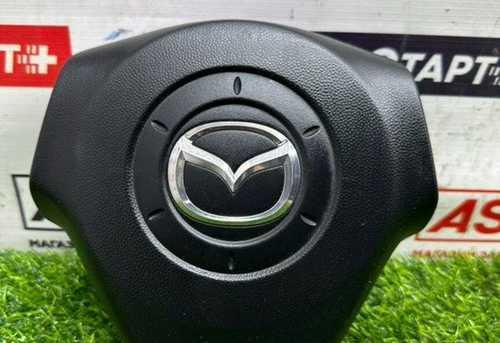 Подушка безопасности в руль передняя Mazda 3 BK