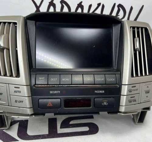 Монитор Lexus Rx300 Rx330 Rx350 Rx400H MCU35 1mzfe