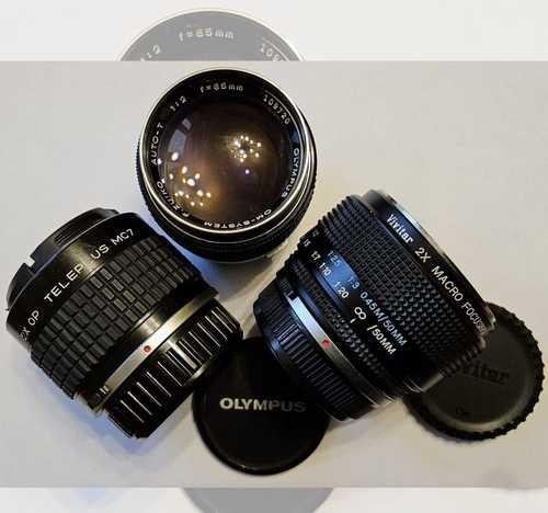 Olympus Om-System F.Zuiko Auto-T 85mm f/2   допы