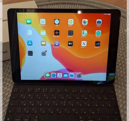 iPad 7 поколения 32Gb space gray