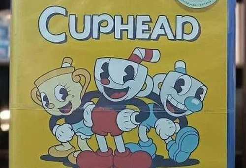 Cuphead ps4 диск