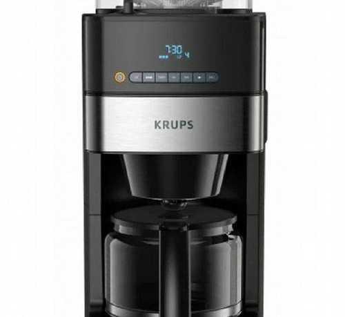 Кофеварка капельная Krups KM832810, черный