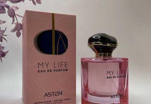 Asten My Life eau de parfum, ОАЭ, 100 ml