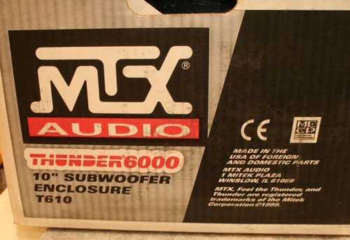 Сабвуфер MTX Audio