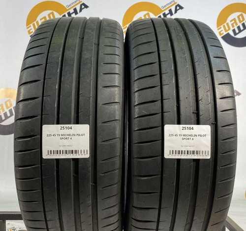 Michelin Pilot Sport 4 225/45 R19 93V