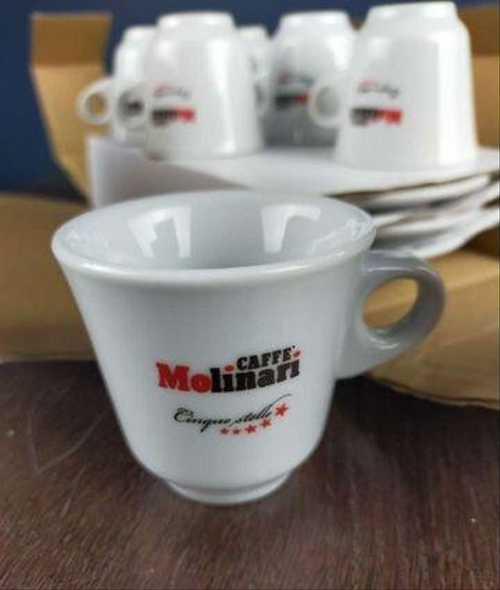 Кофейный набор для эспрессо Caffe Molinari