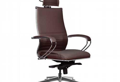 Кресло офисное Samurai KL-2.05 темно коричневый