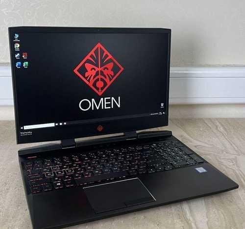 Игровой HP Omen 15 (RTX 2060/ i5-8300H/ 16 гб)