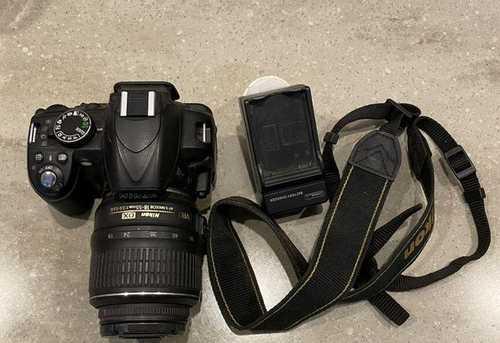 Зеркальный фотоаппарат Nikon D3100 на запчасти