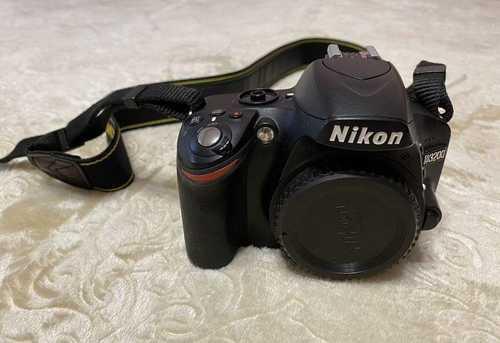 Зеркальный фотоаппарат nikon d3200 (body)