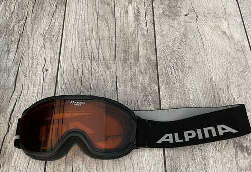 Горнолыжные очки подростковые Alpina