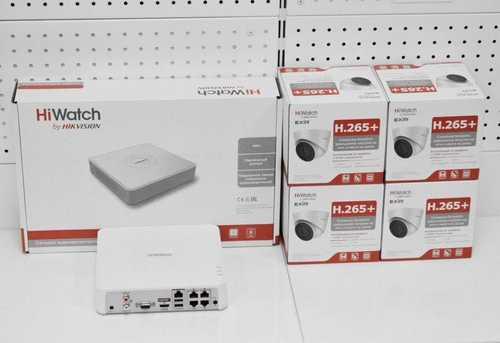 IP-видеокамеры HiWatch 4MP домашние