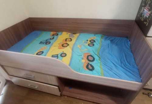 Детская кровать "Мишутка"