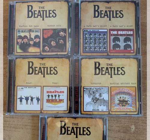 Cd The beatles