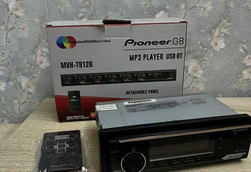 Автомагнитола pioneer с bluetooth MVH-T912B