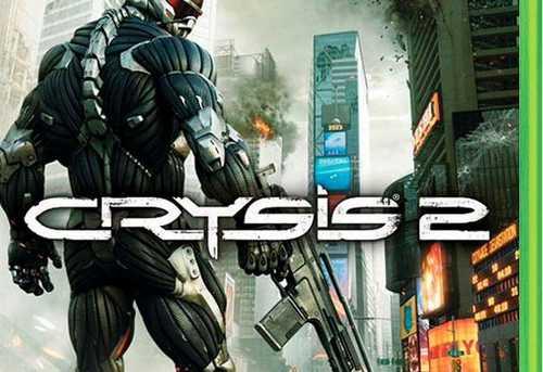 Crysis 2 Xbox 360, английская версия