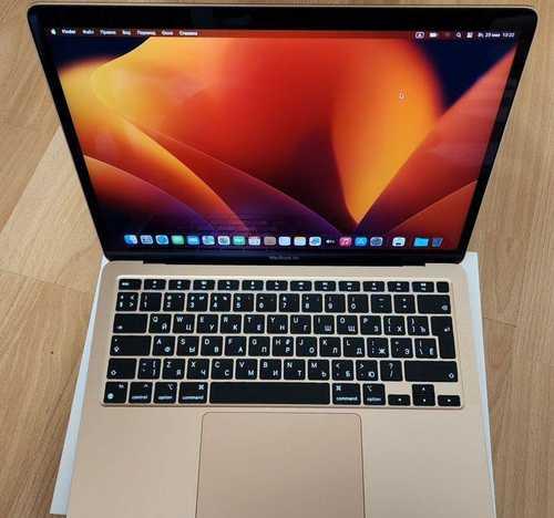 Macbook Air 13 2020 M1 16Gb/512Gb как Новый (рст)