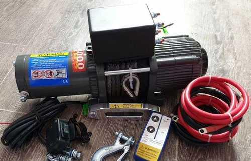 Лебедка Electric Winch Grizzly 4000lbs защита IP66