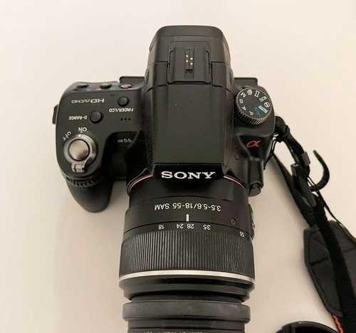 Фотоаппарат Sony SLT-A55V