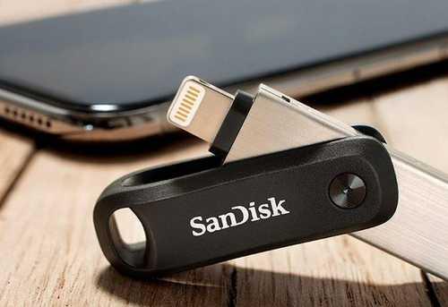 USB-Lightning для Apple SanDisk iXpand Go 64GB