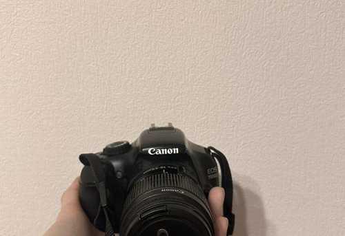Продаю фотоаппарат Canon EOS 1100D